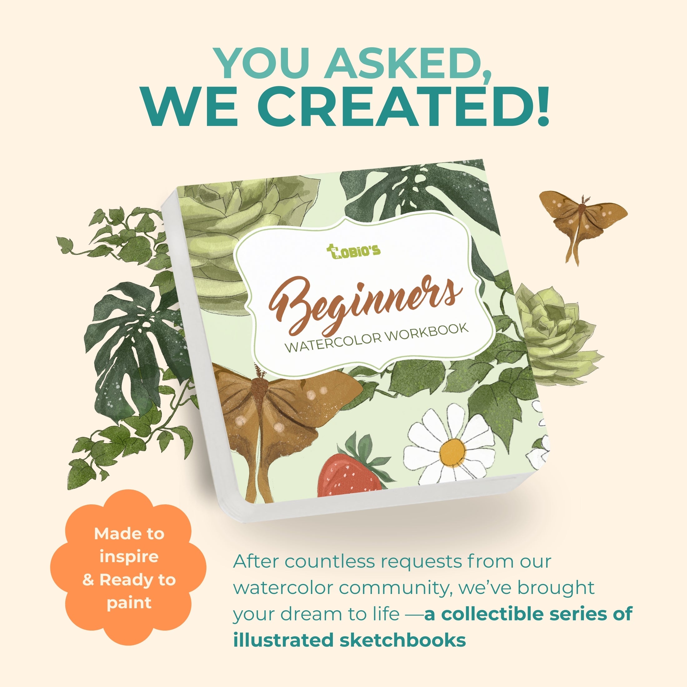 Tobio's Beginners Workbook - $12.99 Value