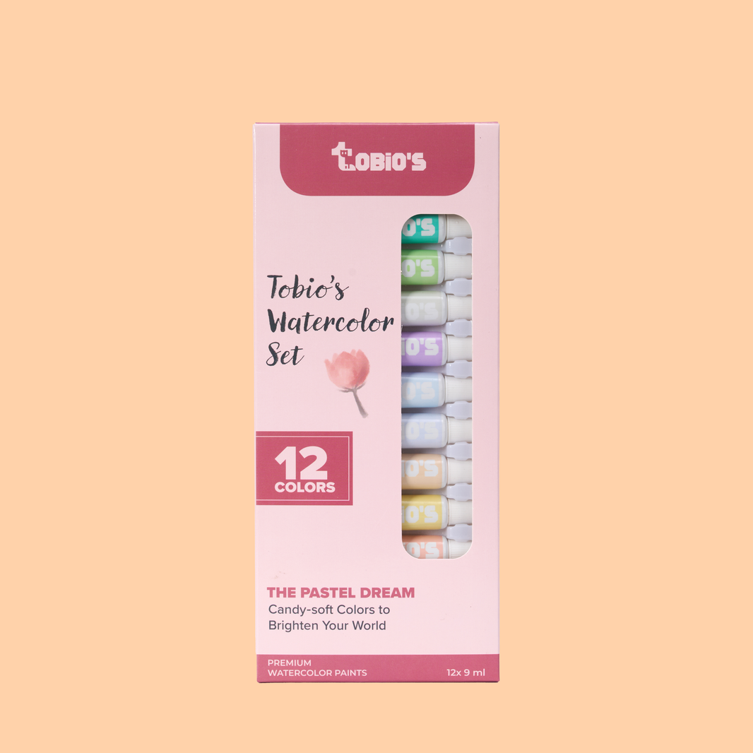 Watercolor Kits & Sets + Free Guide | Tobio's Kits