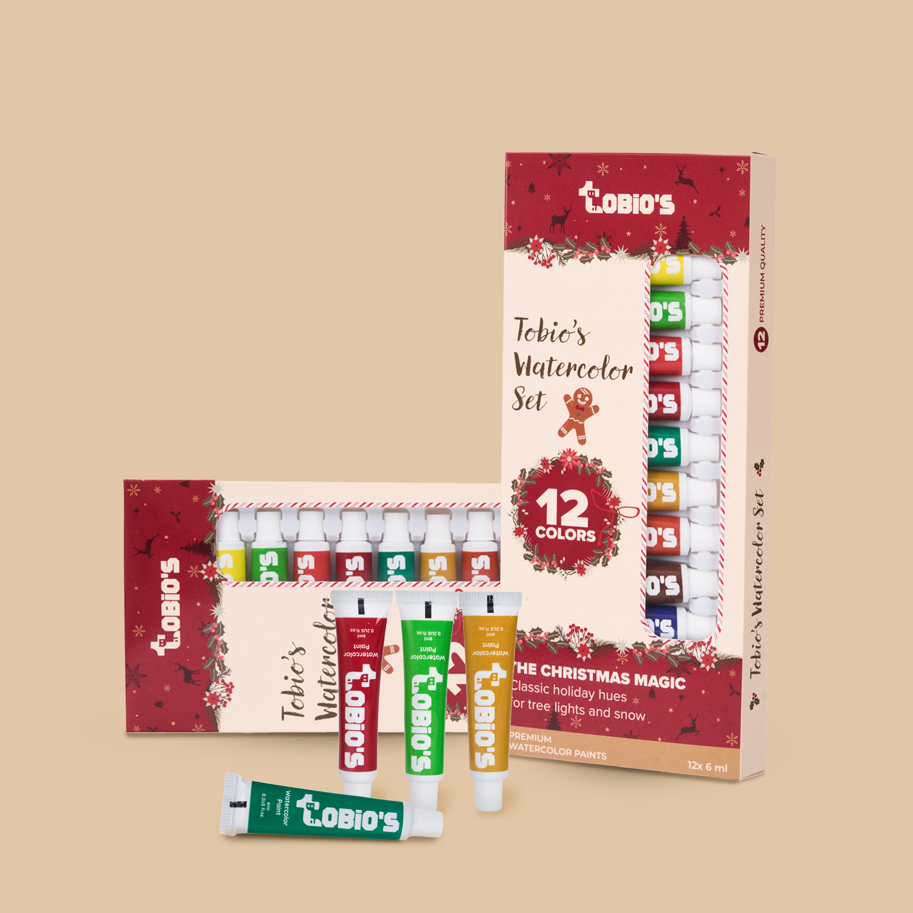 Watercolor Kits & Sets + Free Guide | Tobio's Kits