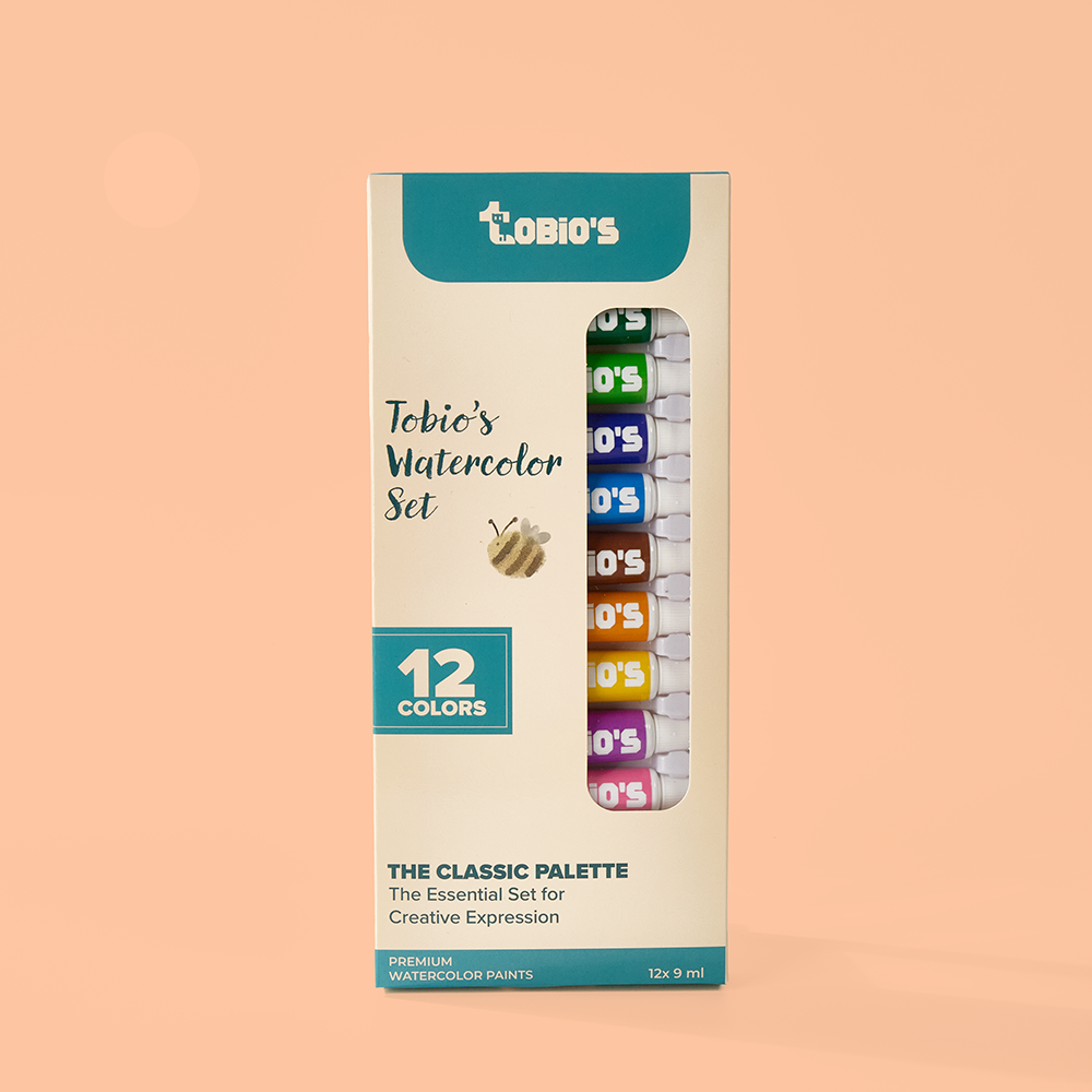 Watercolor Kits & Sets + Free Guide | Tobio's Kits